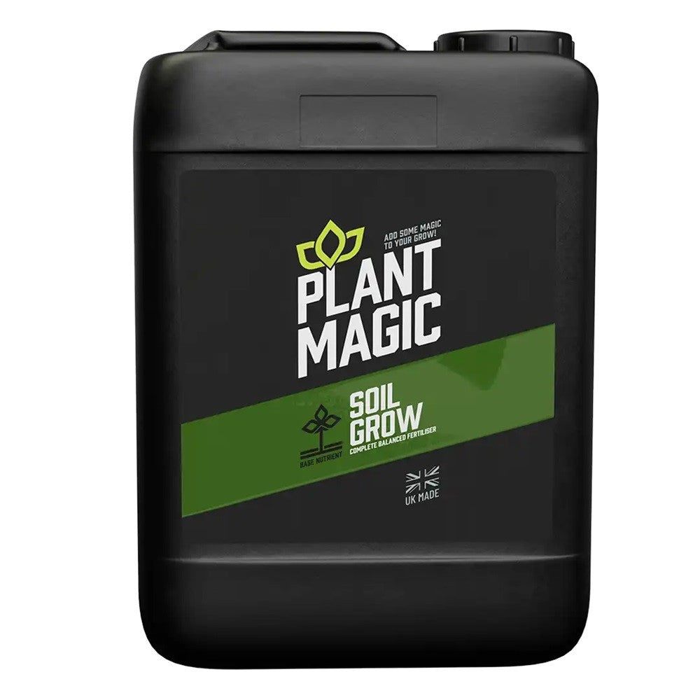 Plant Magic – Soil Grow Hydroponic Nutrient Liquid 1L 5L