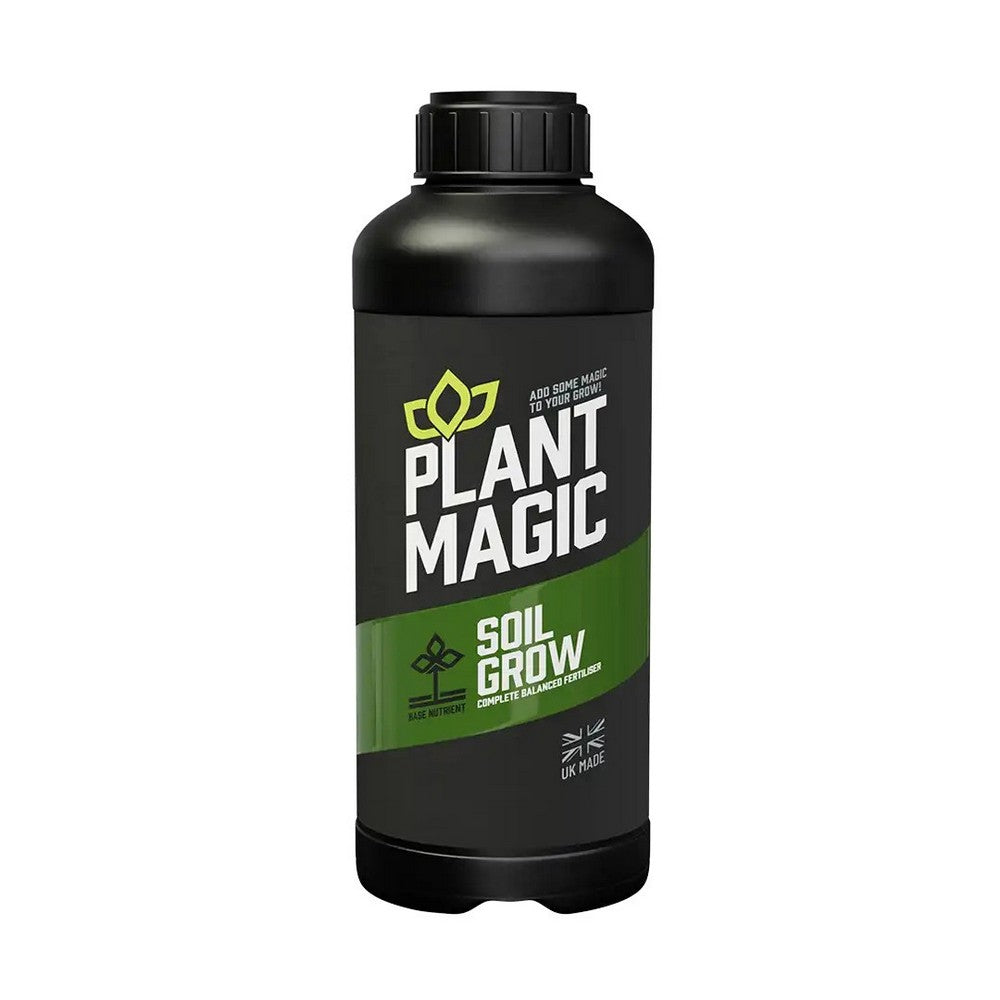 Plant Magic – Soil Grow Hydroponic Nutrient Liquid 1L 5L