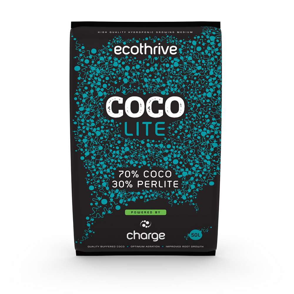 Ecothrive Charge Coco Lite 70/30 50 L – Buffered Coco Mix