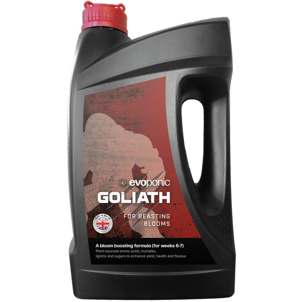 Evoponic Goliath Hydroponic Yield Increase Liquid 250ml 1L 5L