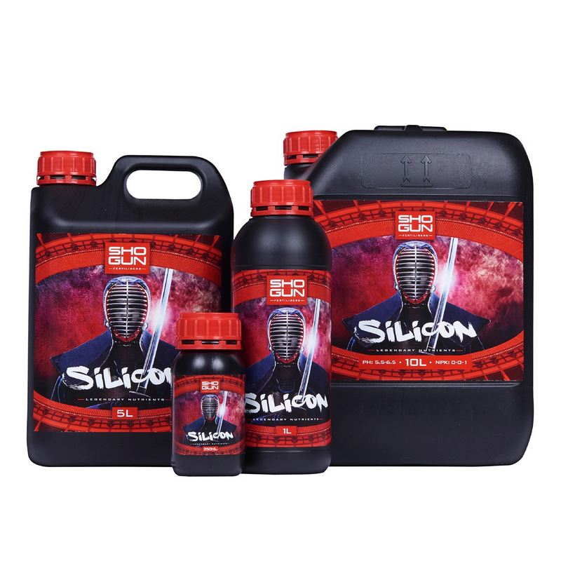 Shogun Silicon Hydroponic Silicon for Stronger Plants