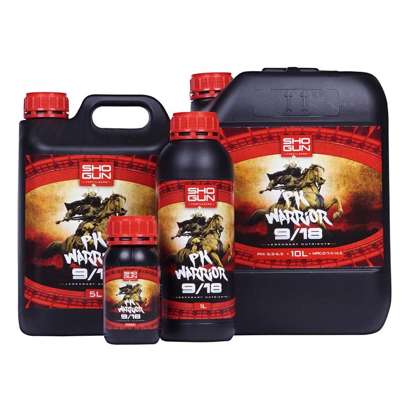 Shogun PK Warrior 9-18 – Bloom Booster for Maximum Yield