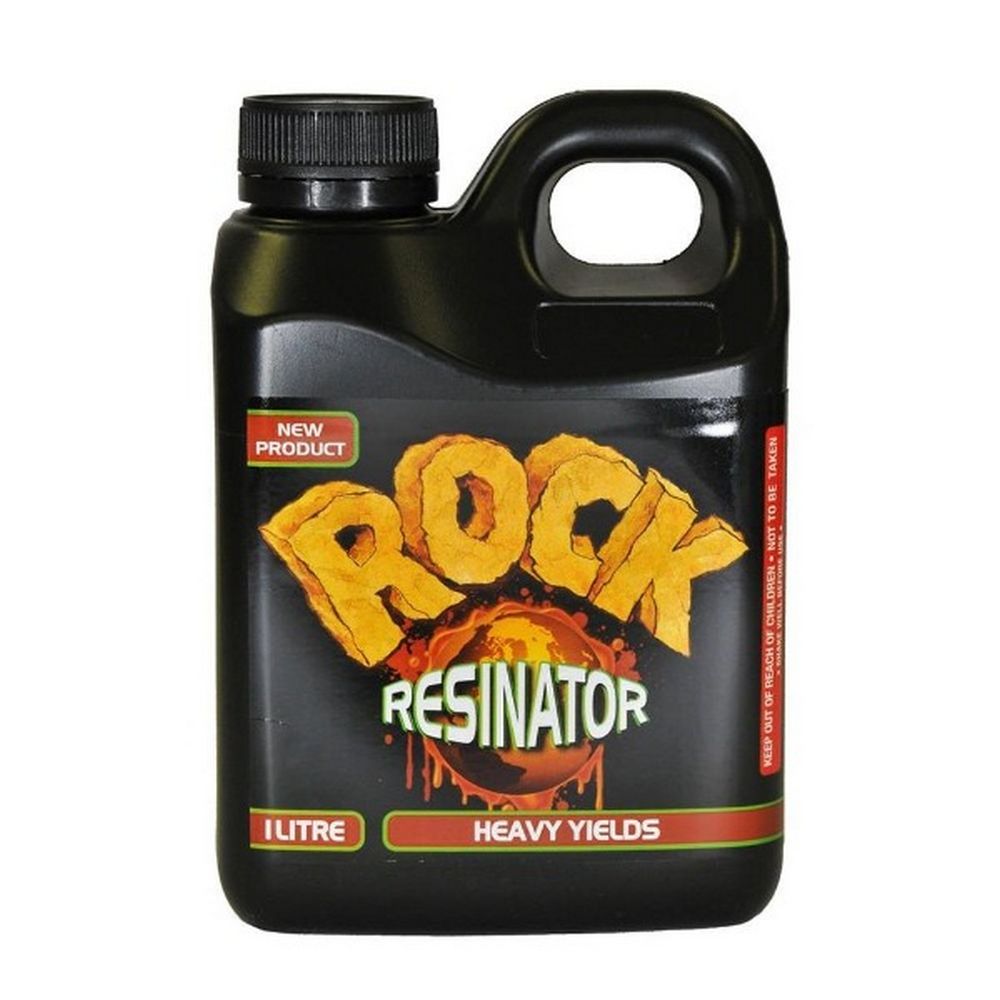 Rock Resinator Hydroponic Garden Flowering Nutrient 1L 5L